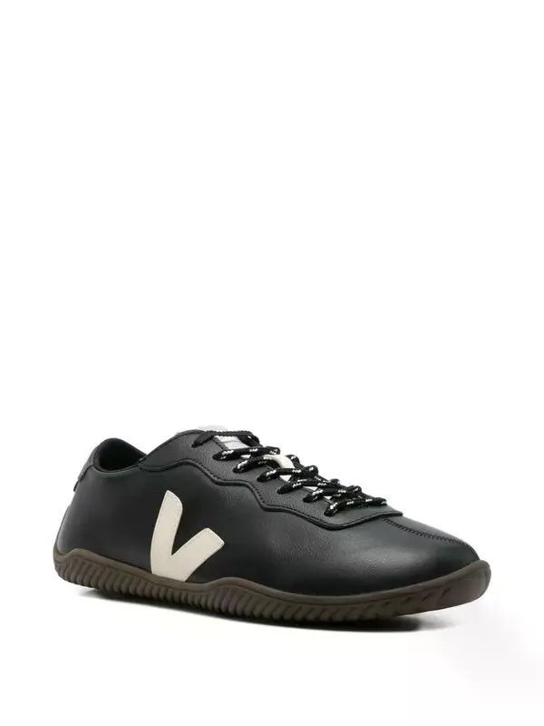 VEJA Jitsu Logo-patch Sneakers - Black