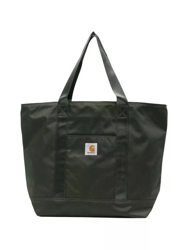 Carhartt Work In Progress Prescott Logo Tote Bag - Green