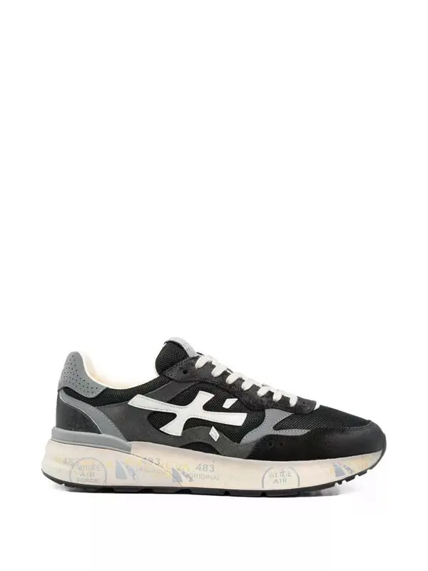Premiata Mick Logo-appliqué Sneakers