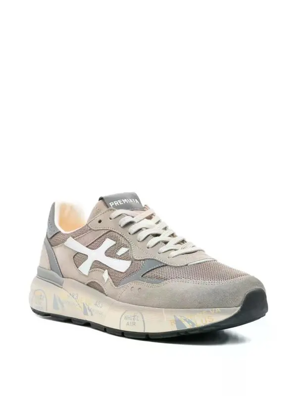 Premiata Mick Logo-patch Sneakers