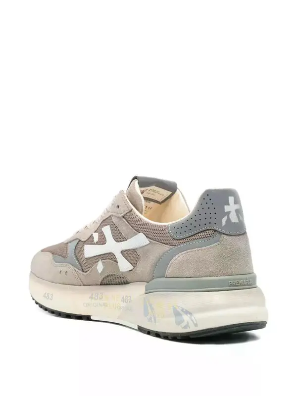 Premiata Mick Logo-patch Sneakers