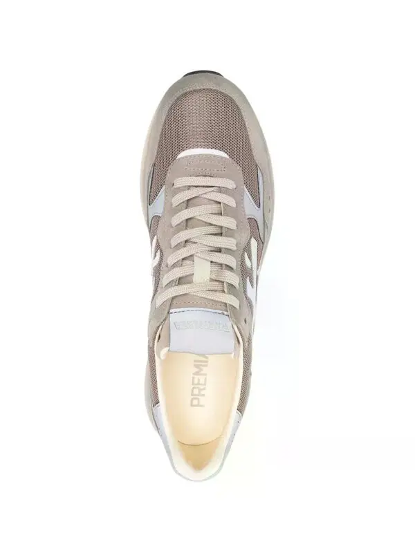 Premiata Mick Logo-patch Sneakers