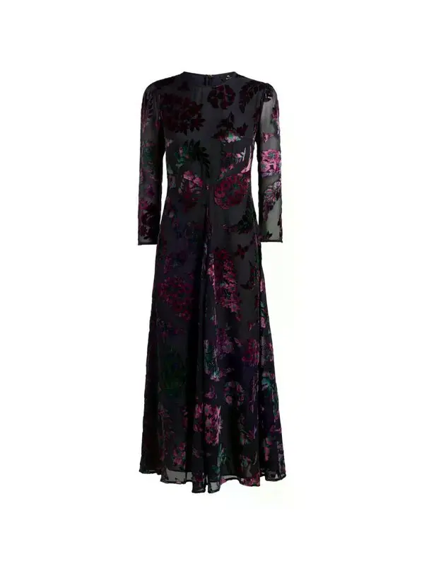 Etro Floral Dress - Black