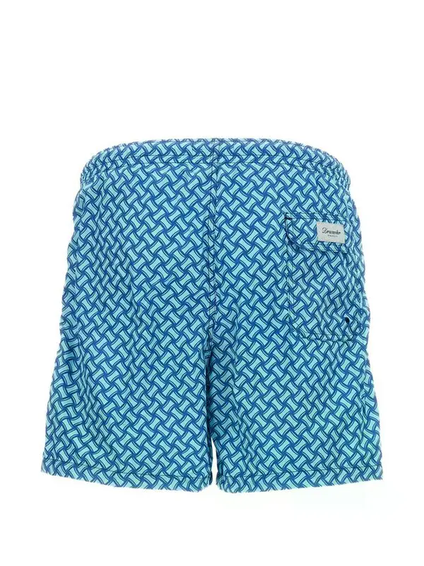 DRUMOHR Patterned Swim Shorts