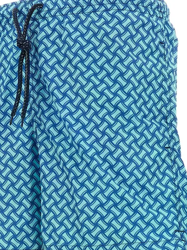 DRUMOHR Patterned Swim Shorts