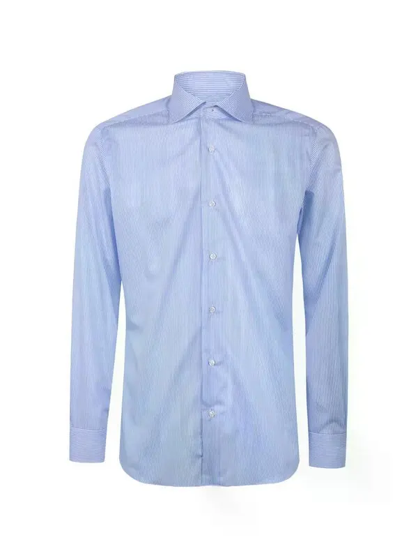 BARBA NAPOLI Striped Shirt
