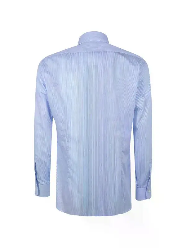 BARBA NAPOLI Striped Shirt