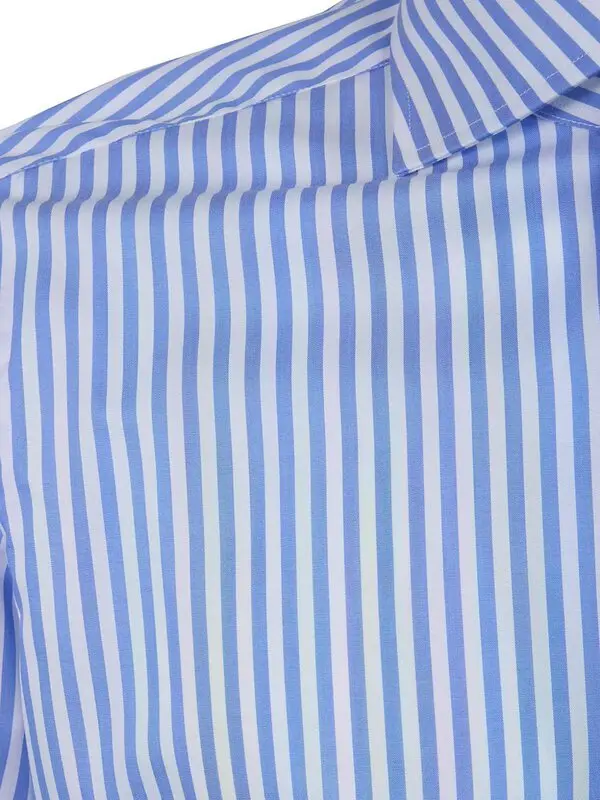BARBA NAPOLI Striped Shirt