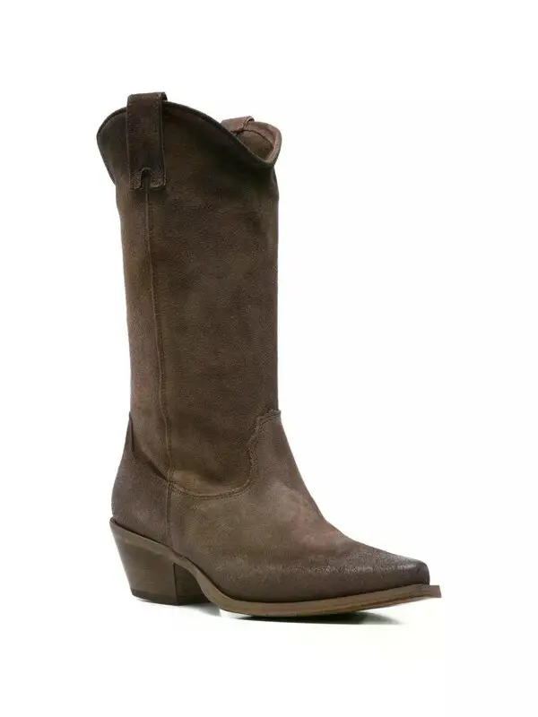 METISSE Pointed-toe Boots
