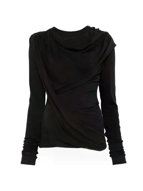 ENTIRE STUDIOS Long-sleeved T-shirt - Black