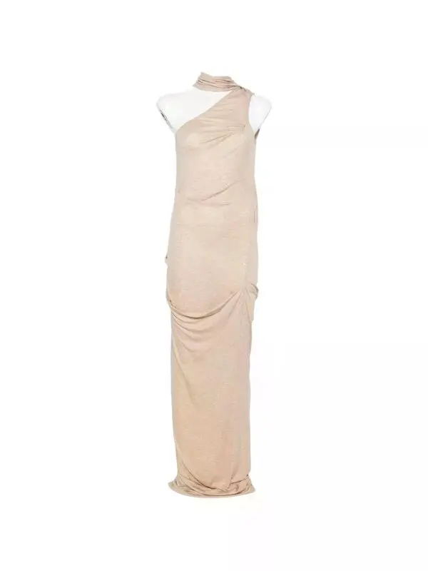 ENTIRE STUDIOS Sleeveless Maxi Dress - Neutrals