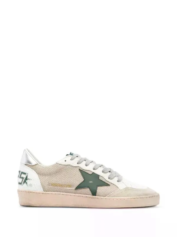 GOLDEN GOOSE Star Leather Sneakers - Neutrals