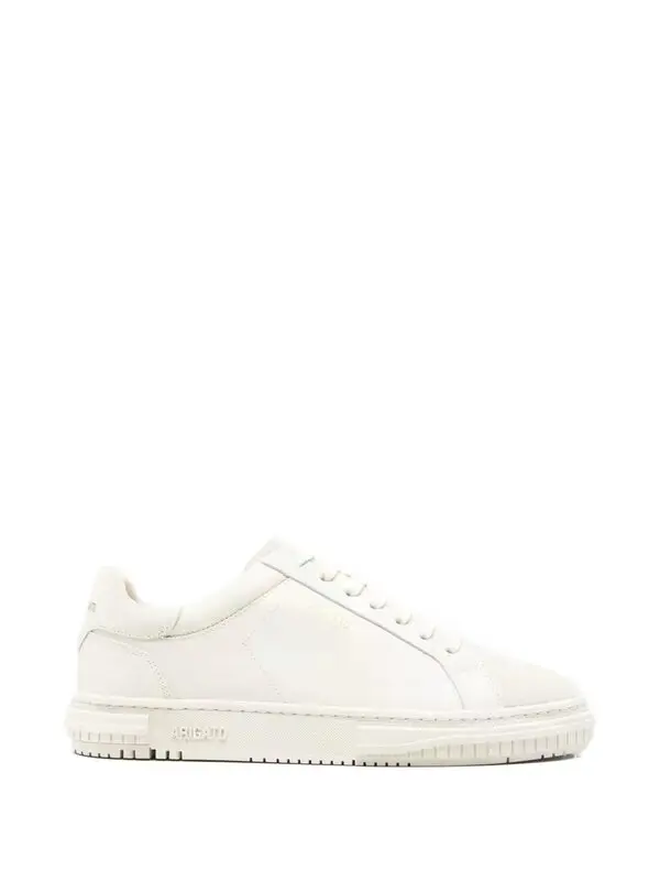 Axel Arigato Atlas Suede-panelled Sneakers - Neutrals