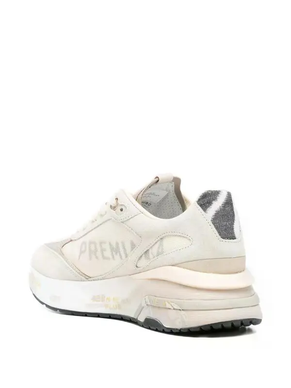 Premiata Logo-pendant Sneakers