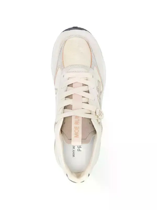 Premiata Logo-pendant Sneakers