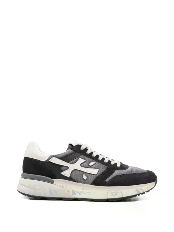 Premiata Mick Suede-panelled Sneakers