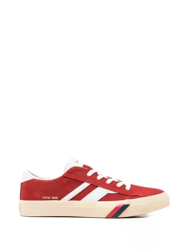 PRO-KEDS 1949 Royal Classic Striped Low-top Sneakers - Red