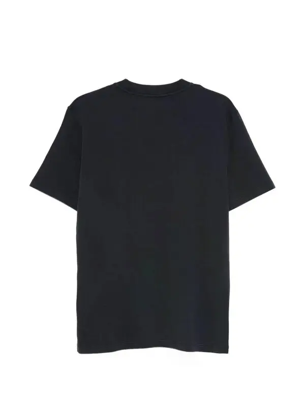 Jacob Cohen Crew-neck Logo-detail T-shirt - Blue