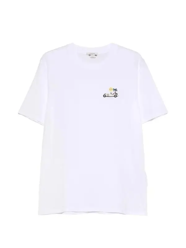 Jacob Cohen Embroidered T-shirt - White
