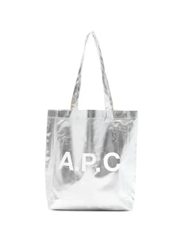 A.p.c. Logo-print Tote Bag
