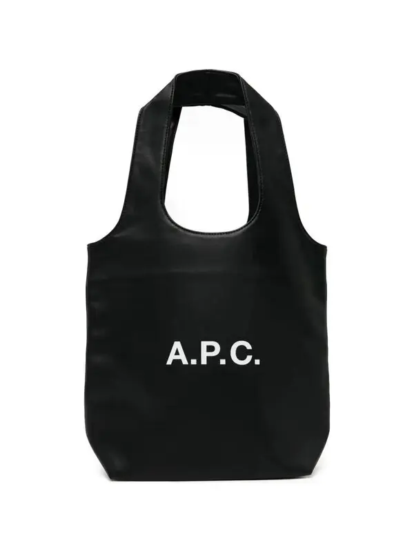 A.p.c. Small Ninon Tote Bag - Black