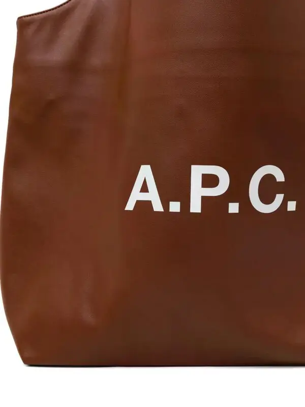 A.p.c. Logo Tote Bag