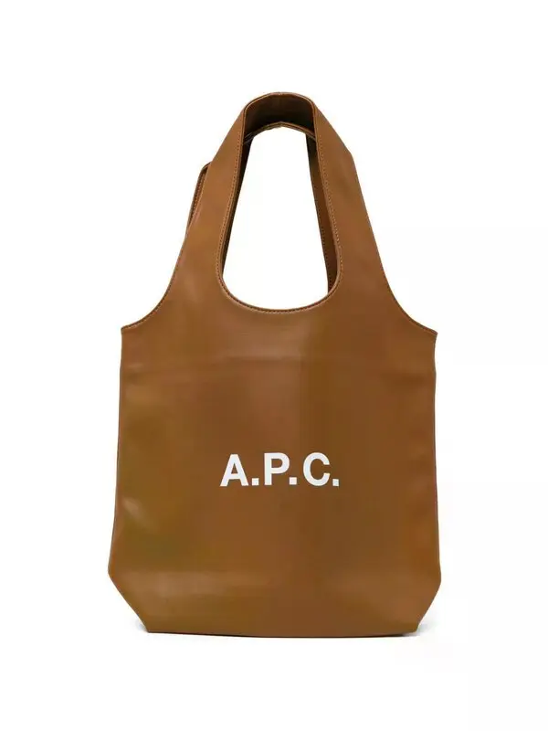 A.p.c. Small Ninon Tote Bag - Brown