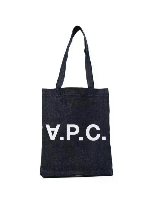 A.p.c. Laure Tote Bag - Blue