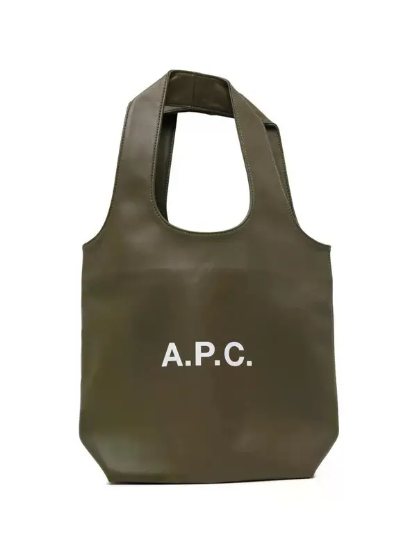 A.p.c. Ninon Tote Bag - Green