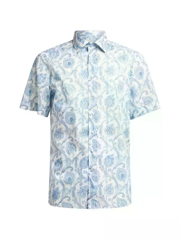 Etro Paisley Patterned Shirt
