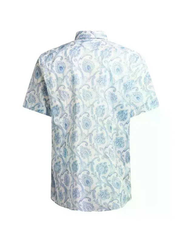 Etro Paisley Patterned Shirt