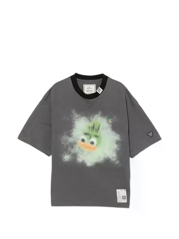 Mihara Yasuhiro Graphic-print T-shirt - Grey
