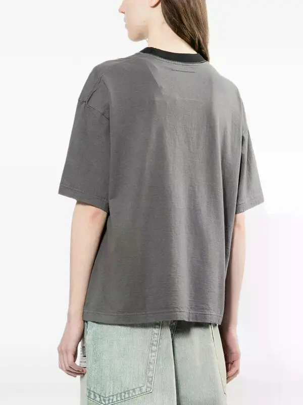 Mihara Yasuhiro Graphic-print T-shirt - Grey