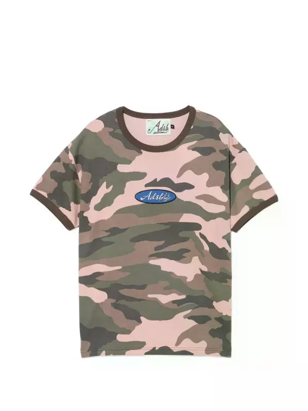 Andersson Bell Camouflage-print T-shirt