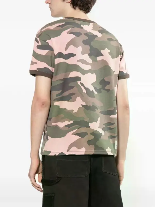 Andersson Bell Camouflage-print T-shirt