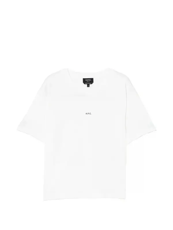 A.p.c. Logo-print T-shirt