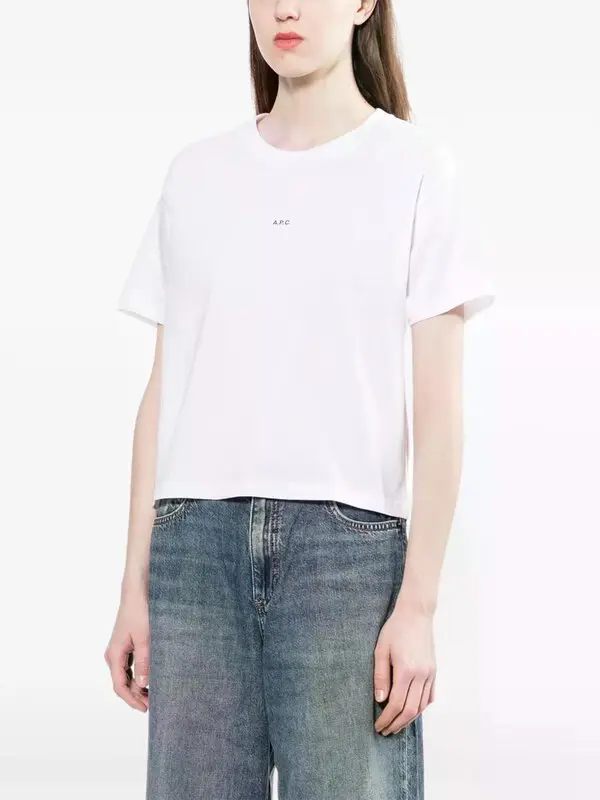 A.p.c. Logo-print T-shirt