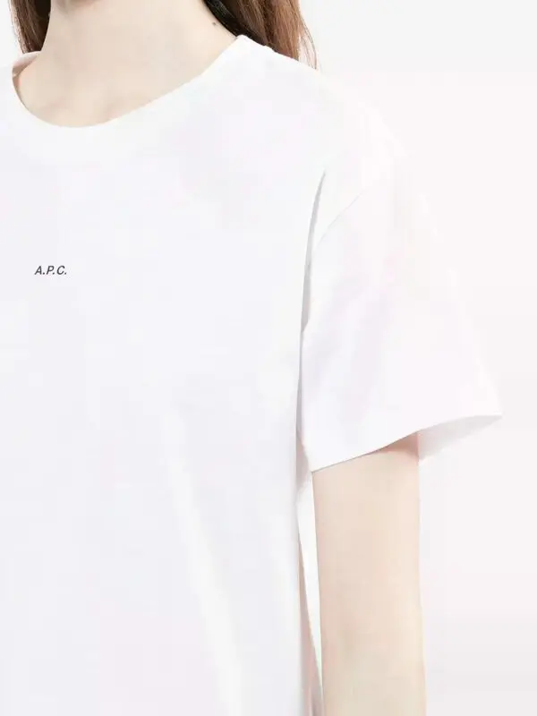 A.p.c. Logo-print T-shirt