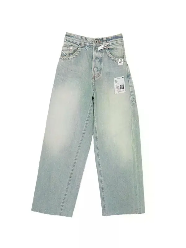 Mihara Yasuhiro Logo-patch Jeans