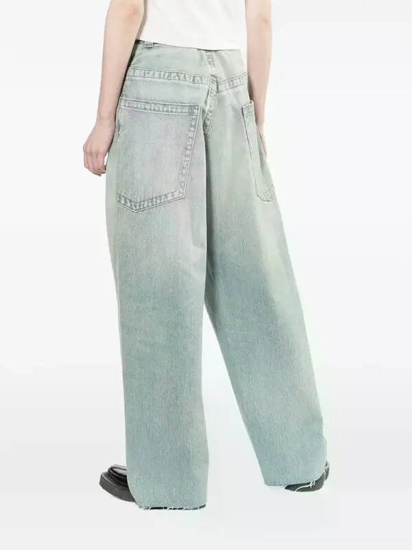 Mihara Yasuhiro Logo-patch Jeans