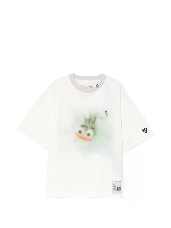 Mihara Yasuhiro Graphic-print T-shirt - White
