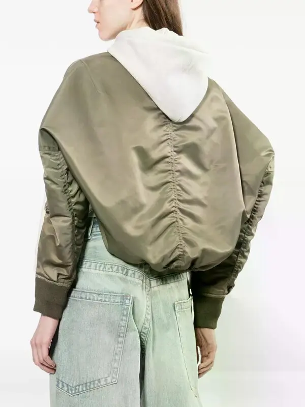 Mihara Yasuhiro Logo-patch Hooded Jacket