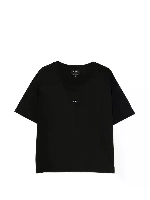 A.p.c. Logo-print T-shirt