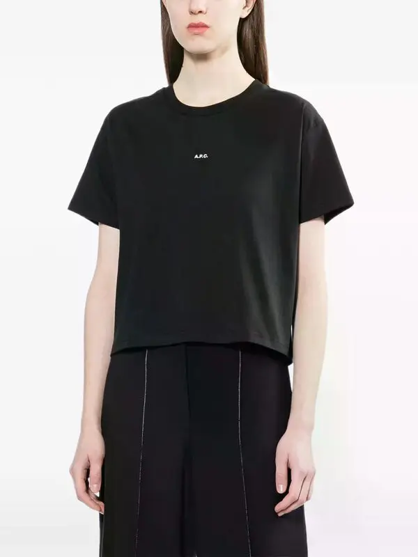 A.p.c. Logo-print T-shirt