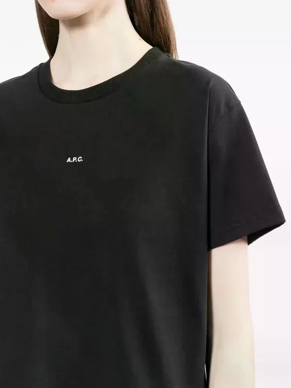 A.p.c. Logo-print T-shirt