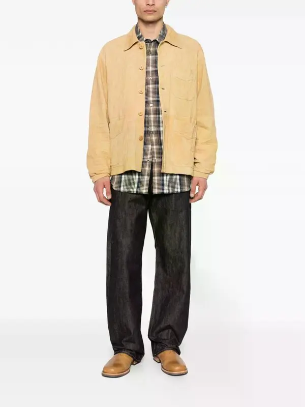 Visvim Patch-pocket Travail Coverall Jacket