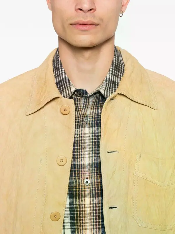 Visvim Patch-pocket Travail Coverall Jacket