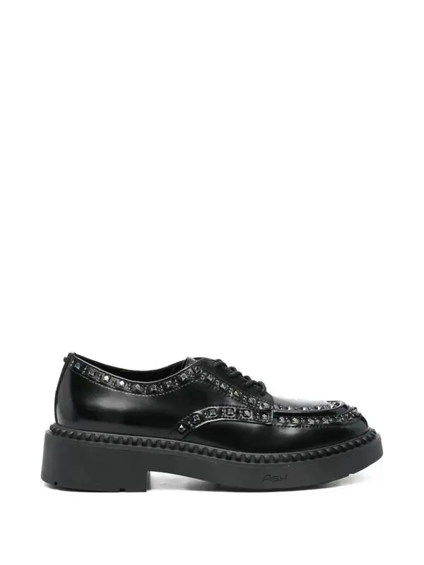 Ash Max Studded Leather Derby Shoes
