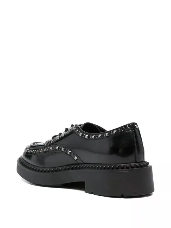 Ash Max Studded Leather Derby Shoes