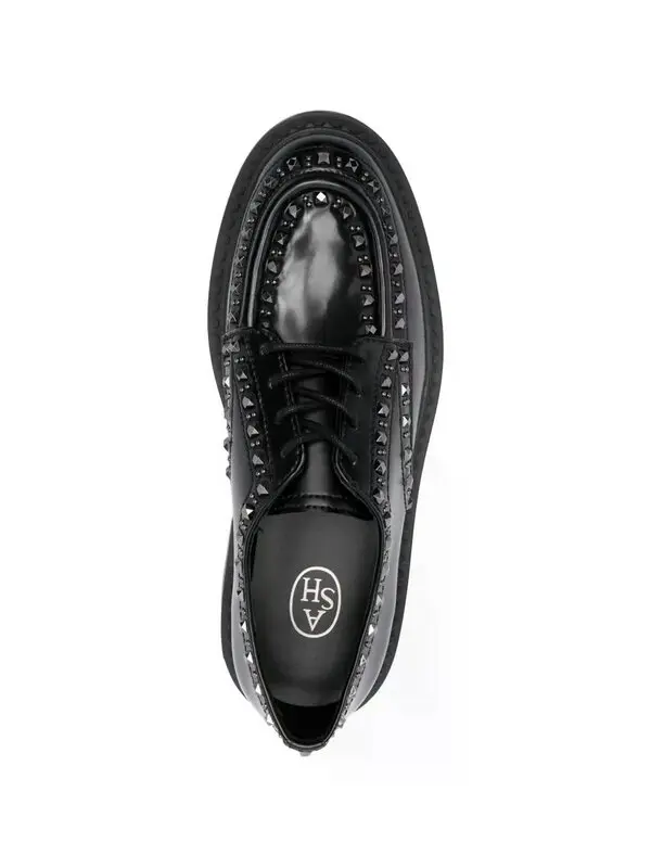 Ash Max Studded Leather Derby Shoes